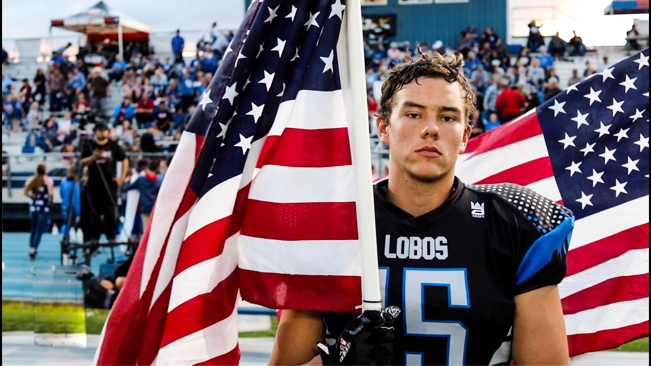 9/11 Tribute Never Forget / Snowflake High School Football - YouTube