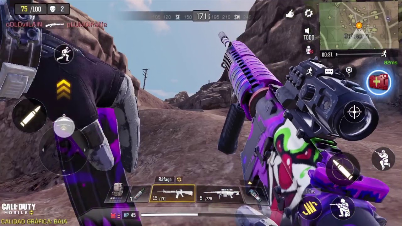 Free Fire vs Call of duty - YouTube