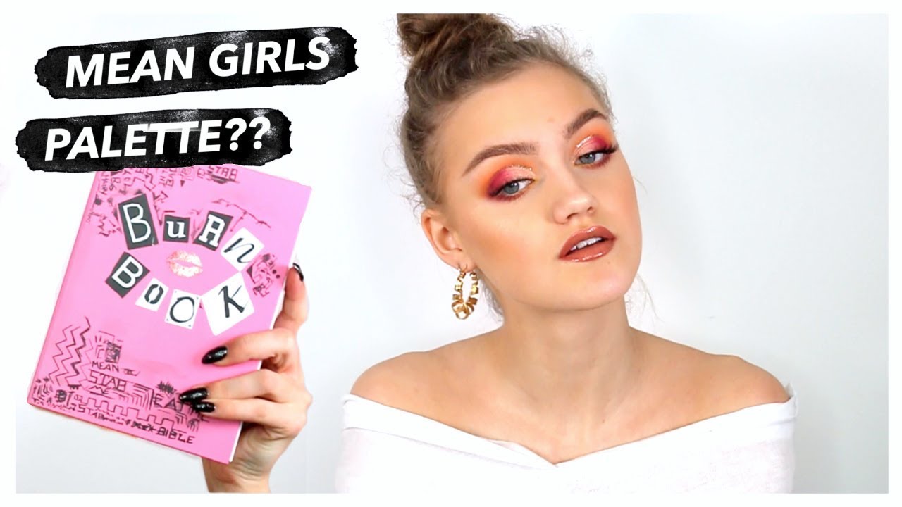 MEAN GIRLS makeup look - YouTube