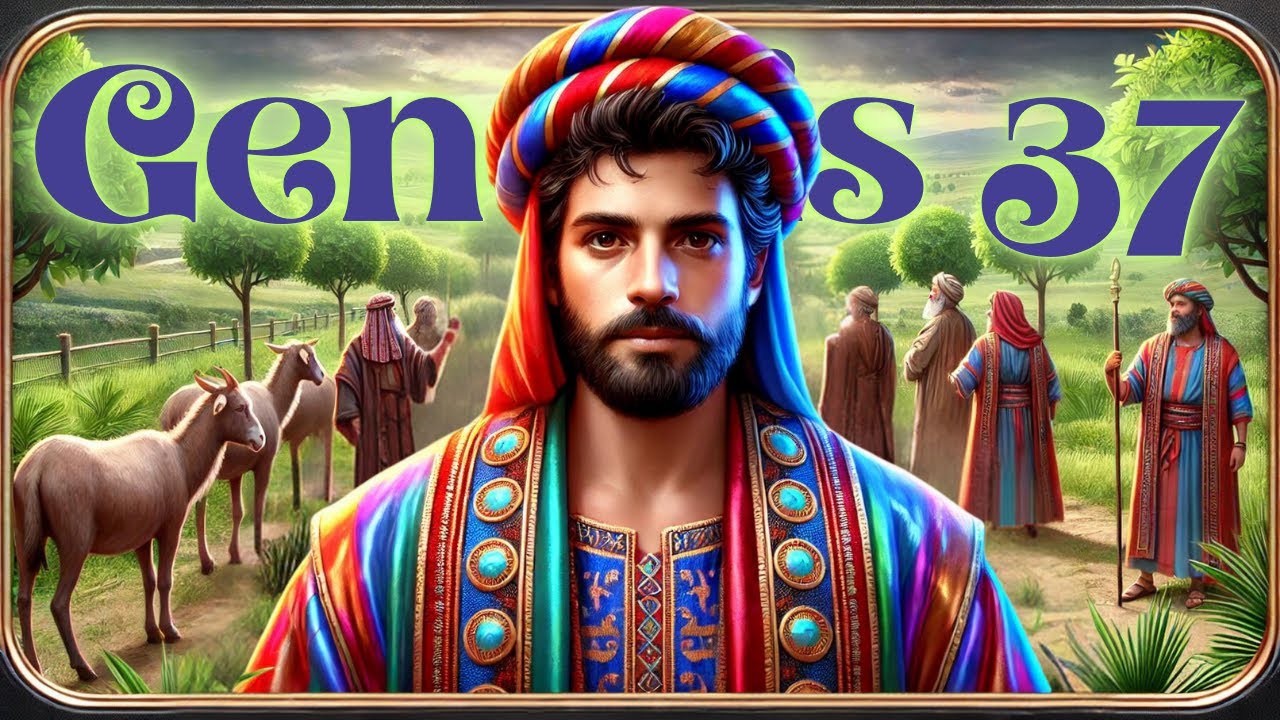🌍 Genesis 37: Joseph's Dreams and His Brothers' Betrayal | Bible Study ...