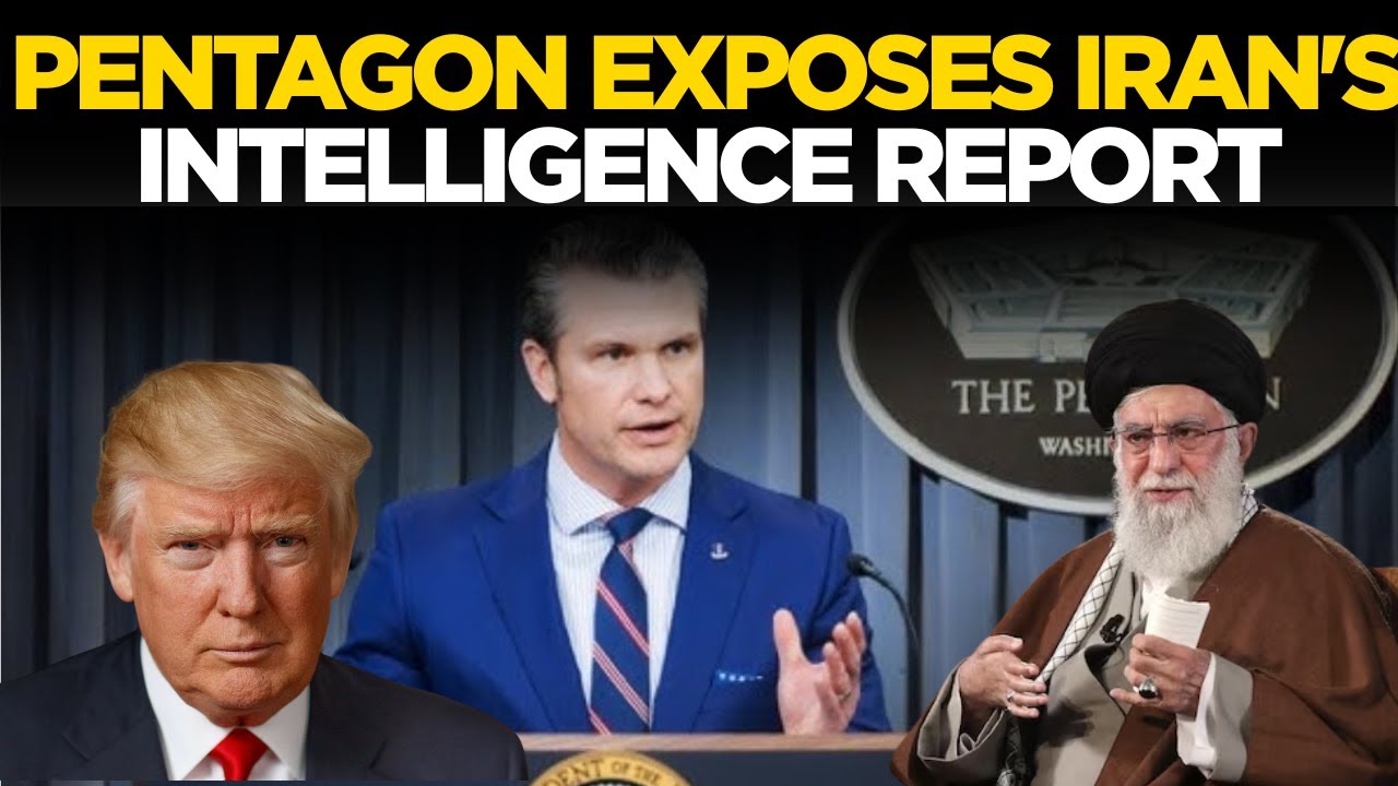 Israel-Iran War LIVE: Pentagon briefing on leaked intelligence report ...