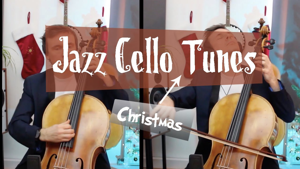 JAZZ CELLO (Christmas) TUNES: Let it Snow - YouTube