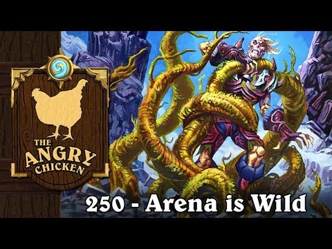 #250 - The Angry Chicken: “Arena is Wild” - YouTube