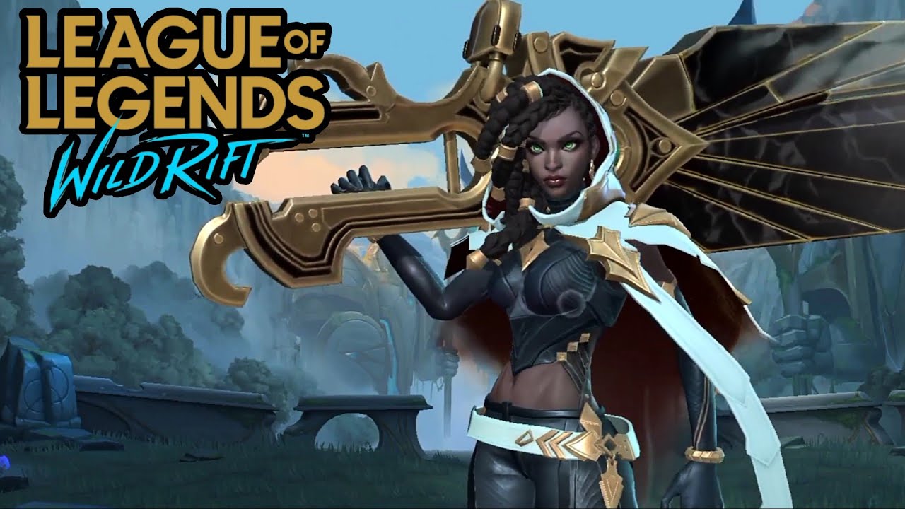 Wild Rift - Senna All Intros, Skins (Full Screen) - YouTube
