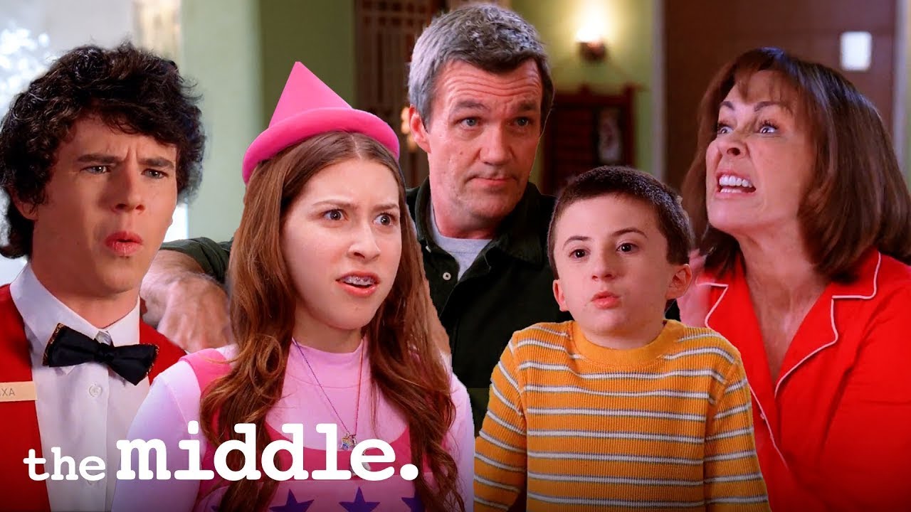 Most Hilarious Moments From Season 2_ Part 1 _ The Middle - YouTube