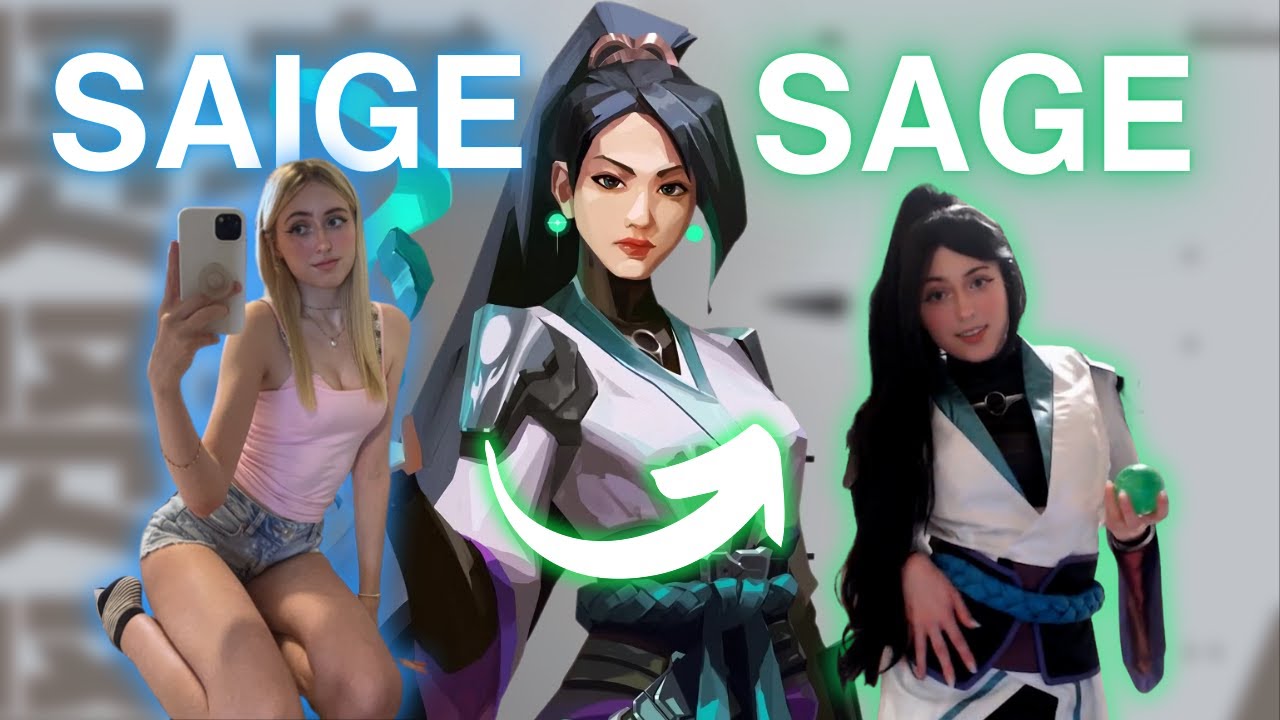 Turning SAIGE Into SAGE: Is the Cosplay Worth it? - YouTube