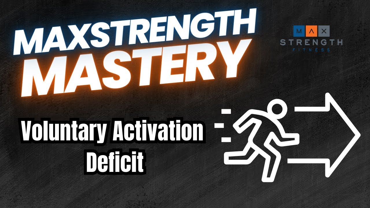 Effort, Intensity, & The Voluntary Activation Deficit - YouTube