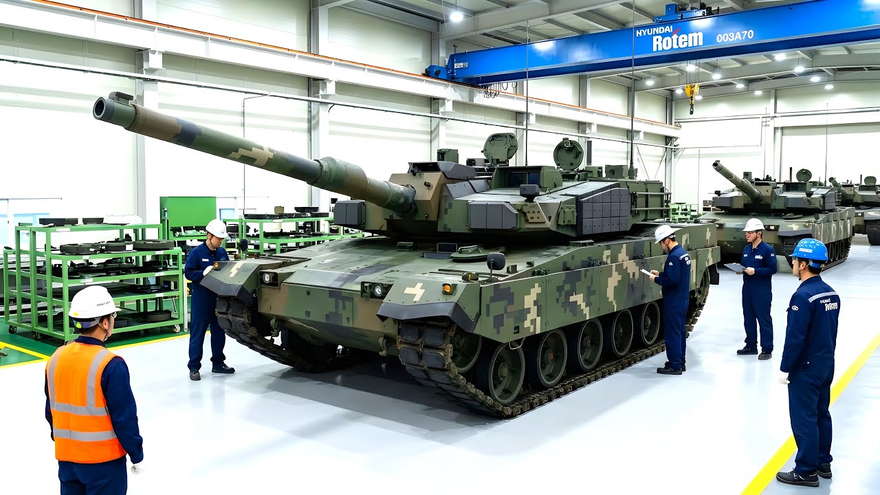 Inside the K2 Black Panther Factory: How the World's Most Advanced ...