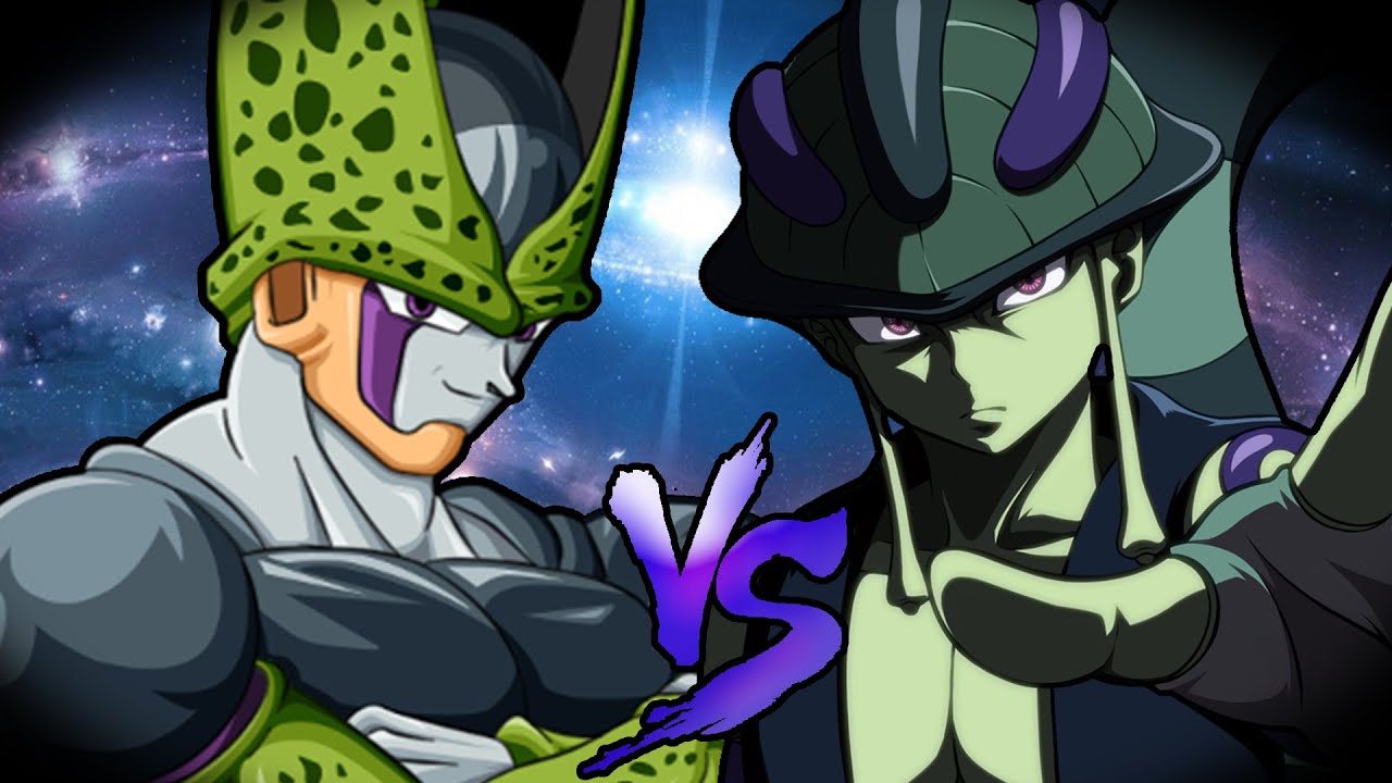 CELL VS MERUEM RAP | CarRaxX [Prod. Shuka4Beats] - YouTube