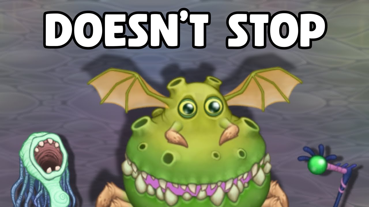 Ethereal Workshop but X’rt Keeps Burping - My Singing Monsters - YouTube