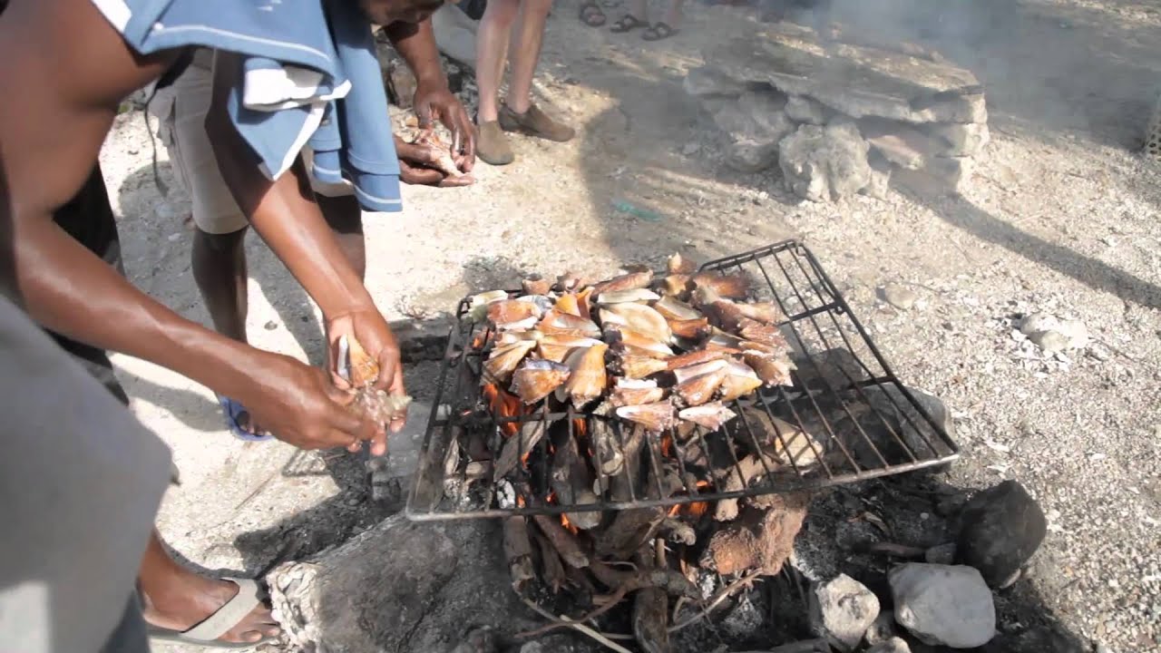 Primal Haiti: CONCH - YouTube