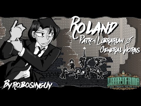 Rivals of Aether Workshop Roland ( Library of Ruina ) - YouTube