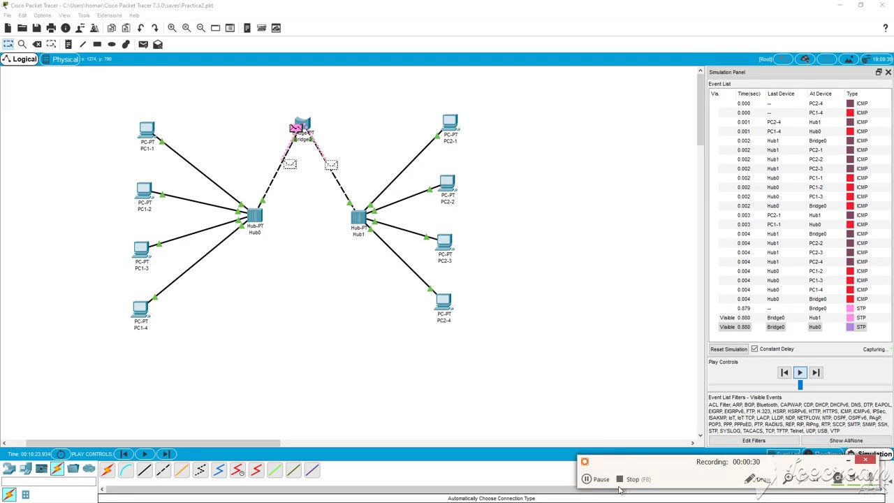 Cisco Packet Tracer Hub And Bridges Youtube Hot Sex Picture