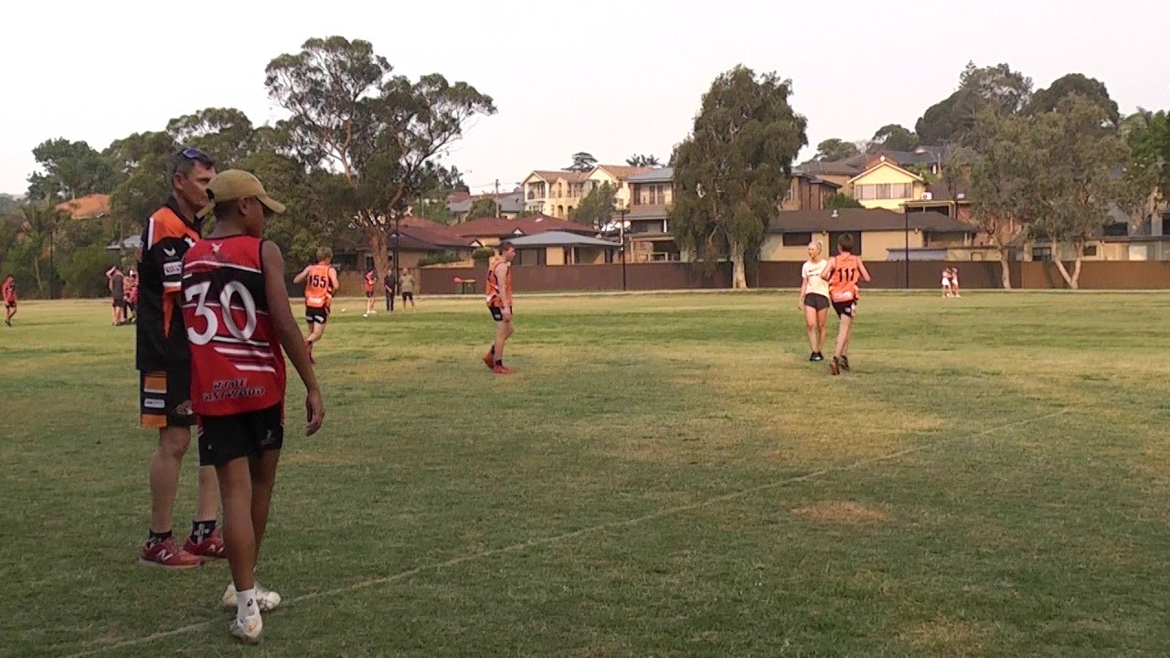 BJTF U16 Trial vs Ryde Second Half - YouTube