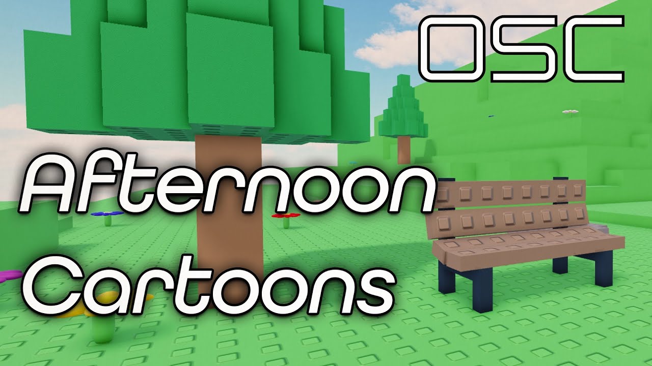 OSC - Afternoon Cartoons (from @Temprist collaboration album "Happy ...