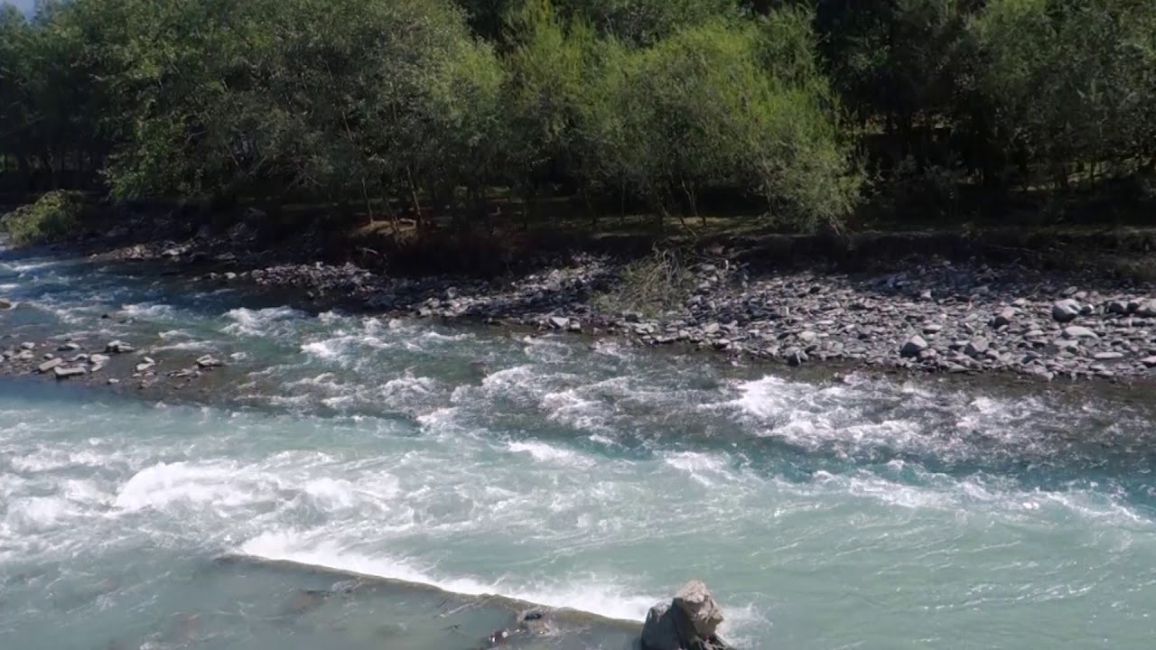 Georgia where Two Rivers meet جورجيا حيث يلتقي النهرين - YouTube