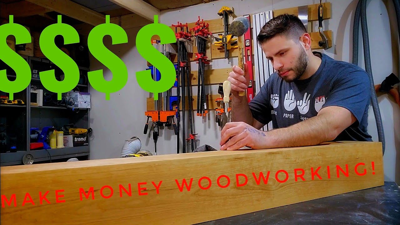 Small Shop Projects That I Do That Make Money! #woodworking #diy # ...