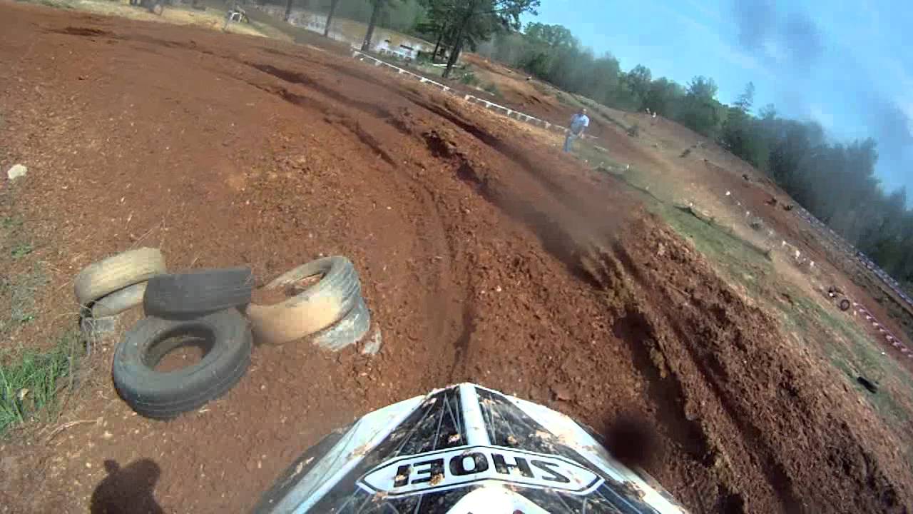 Devils Ridge MX 450C Moto 1 - YouTube
