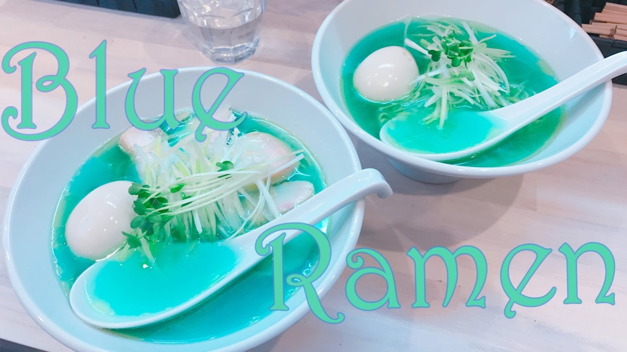 Kipposhi - Blue Ramen ! 青いラーメン？ - YouTube