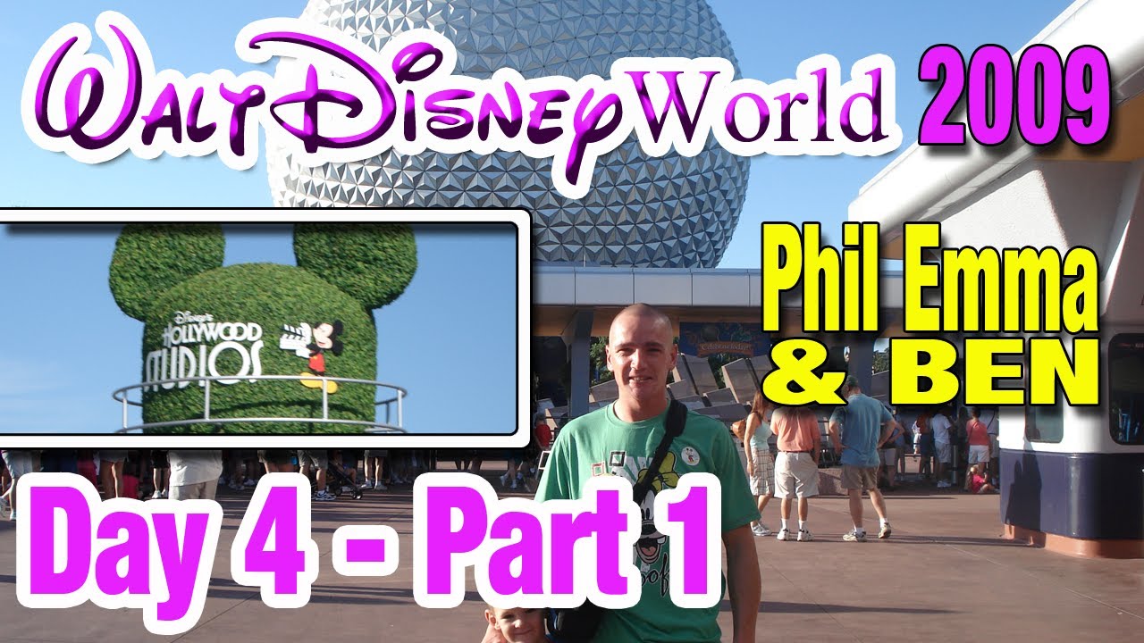 Disney World Holiday 2009 - Day 4 - (1 of 3) - Hollywood Studios - YouTube