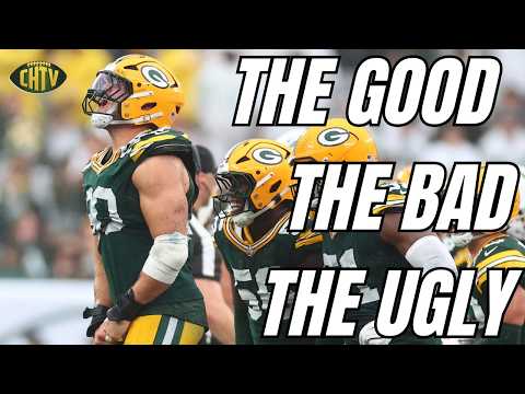 The Good, the Bad and the Ugly: Packers vs Jets
