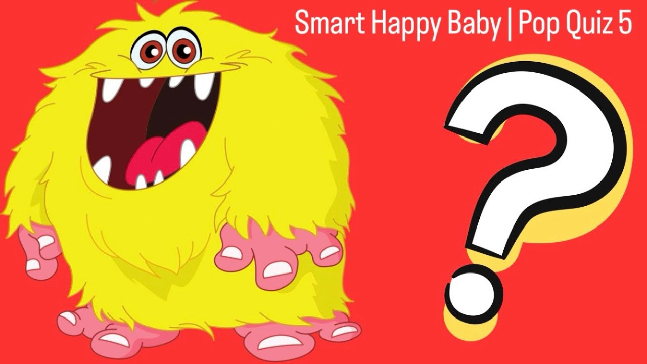 Smart Happy Baby | Pop Quiz | Quiz | Learning English | Interactive ...
