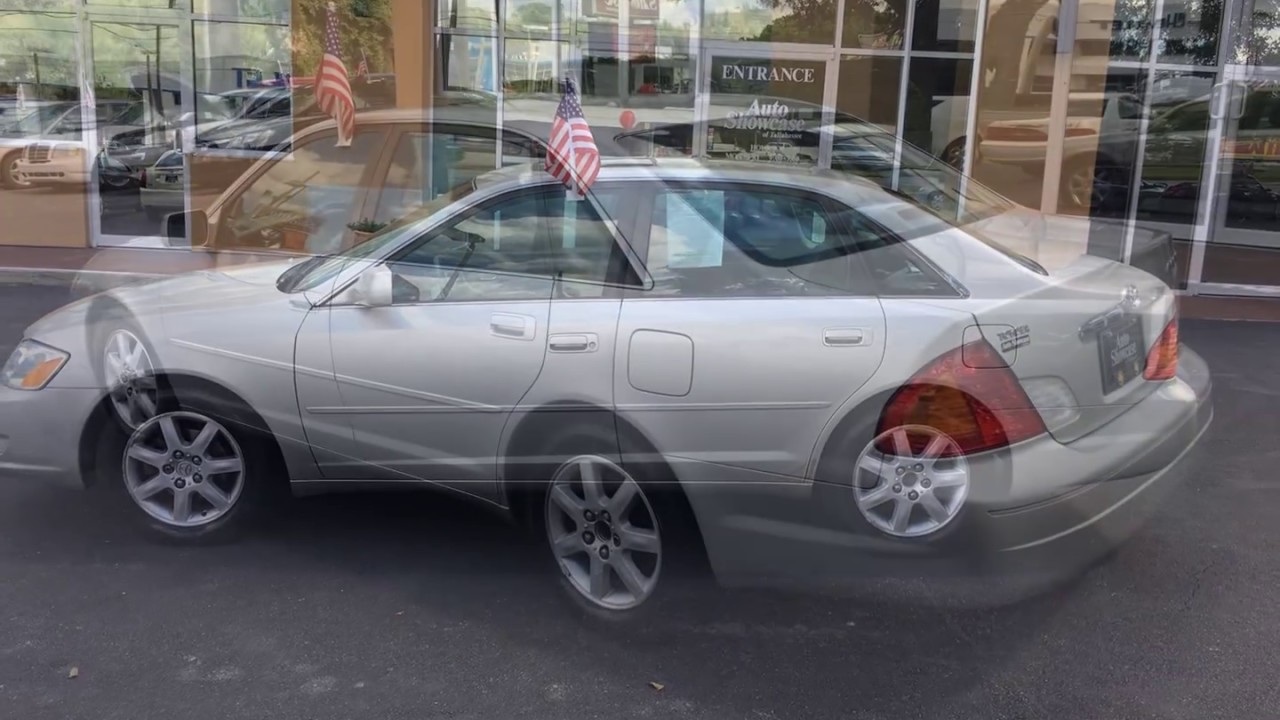 2001 Toyota Avalon Silver Nice! - YouTube