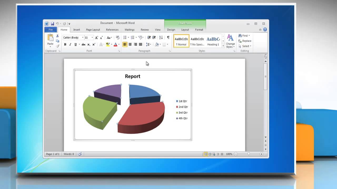 How To Data Labels In A Pie Chart In Word 2010 YouTube How To Data Labels In A Pie Chart In Word 2010 YouTube