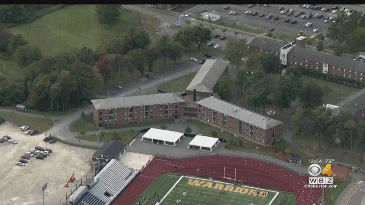 Merrimack College Closes Dorm After Coronavirus Cluster - YouTube