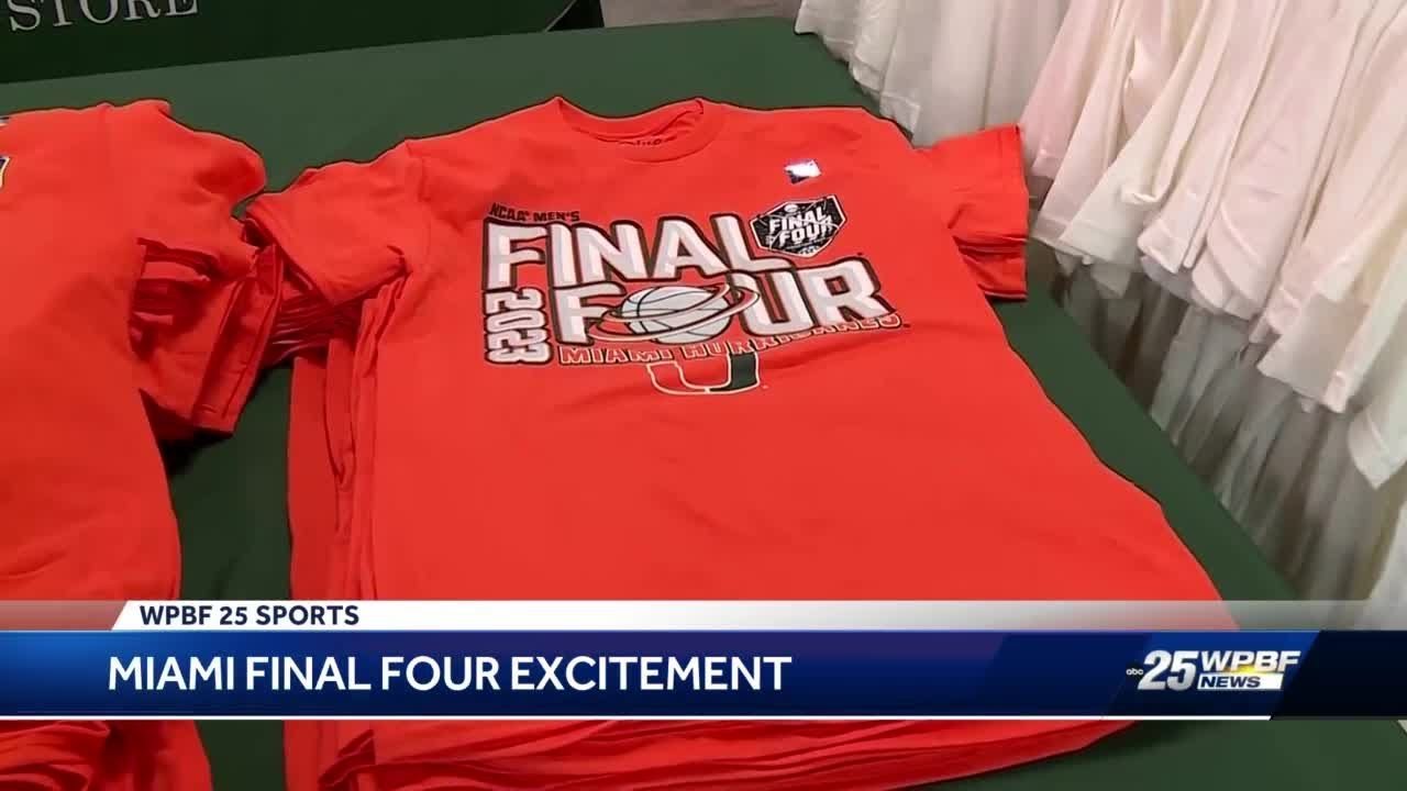 'It's insane': University of Miami fans ready for the Final Four game ...