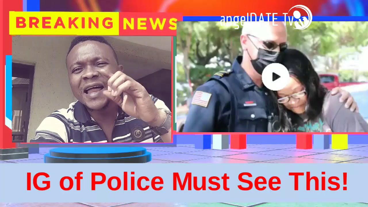 Nigerian police calm down, The IG of Police must see this. - YouTube