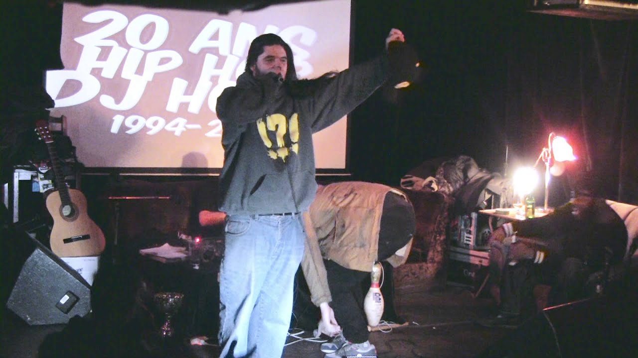 Cabaret Hip-hop - DJ HORG 20 ans de carrière - YouTube