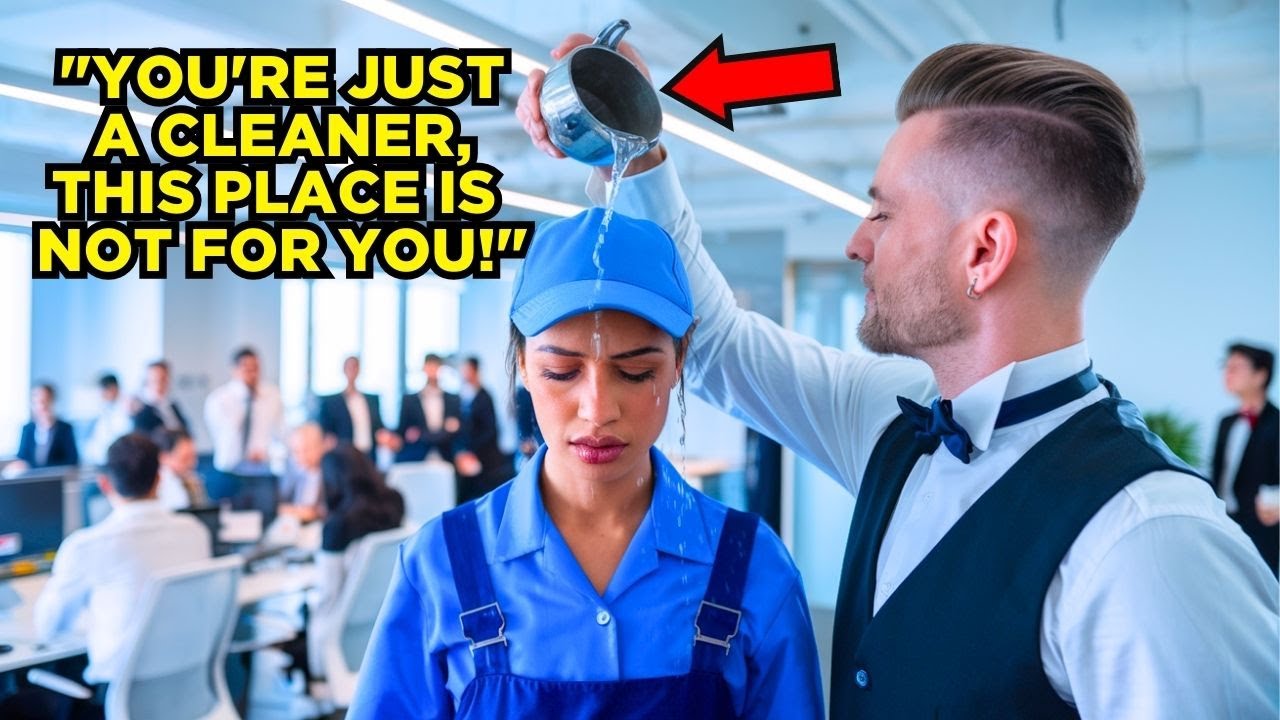 Mexican CEO Disguised As A Cleaner, Look What The Manager Did To Her ...