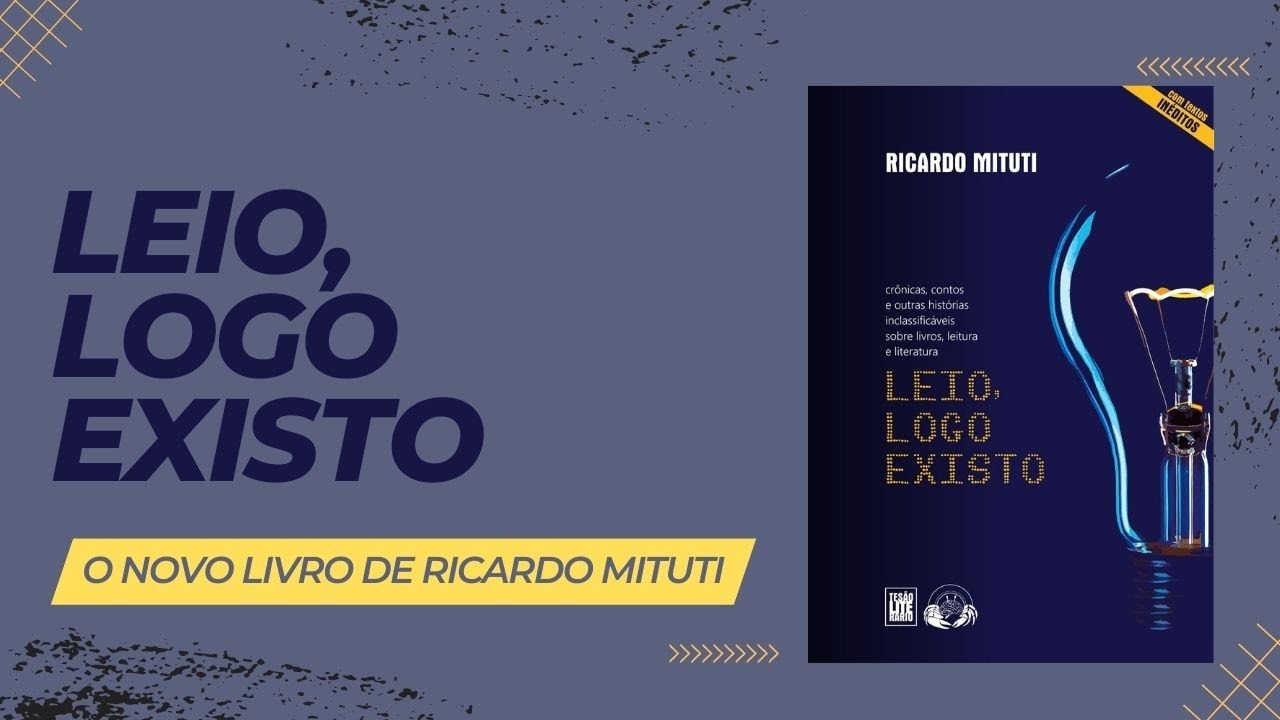 Book trailer: LEIO, LOGO EXISTO - YouTube