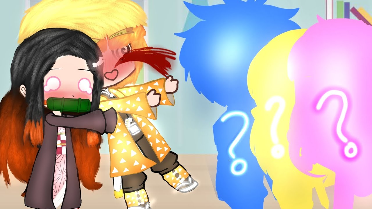 🌺👿Zenitsu and Nezuko meet their future children⚡😪 Part: 2/2 - YouTube