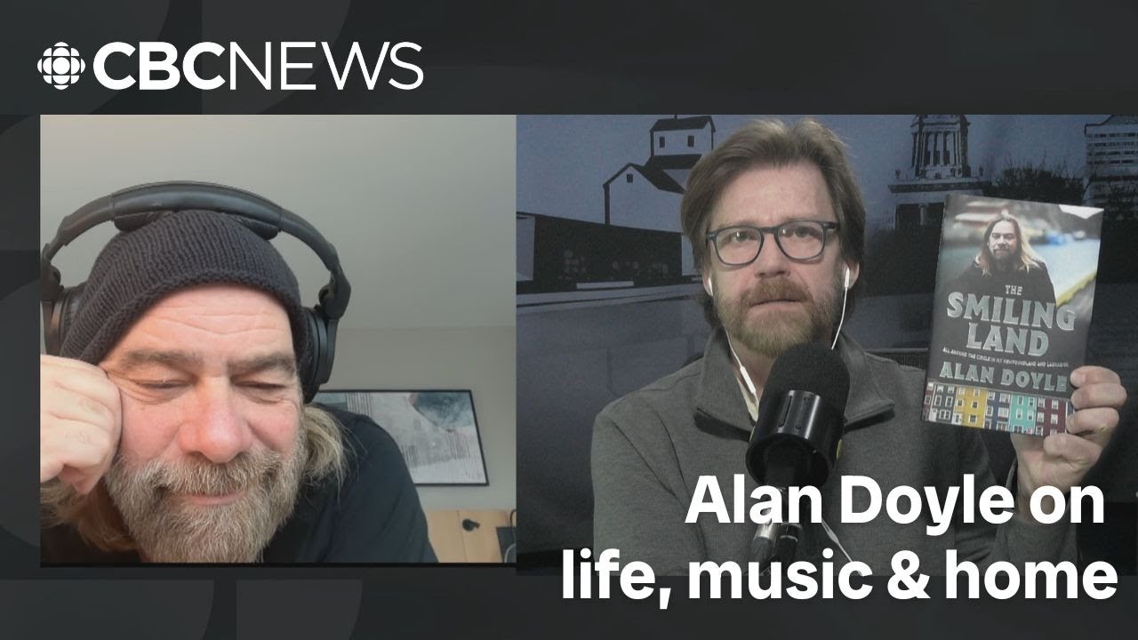 Alan Doyle on life, culture, and Newfoundland - YouTube