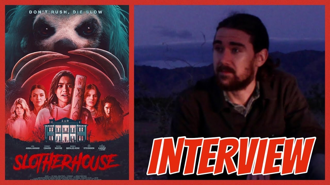 Slotherhouse Interview - Matthew Goodhue Talks Working With A Killer ...