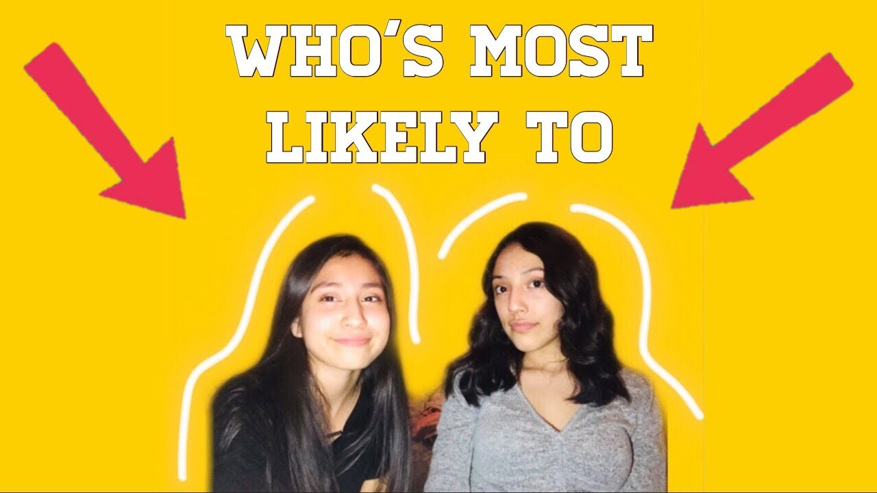 WHO’S MOST LIKELY TO¿? // Wendy & Andrea - YouTube