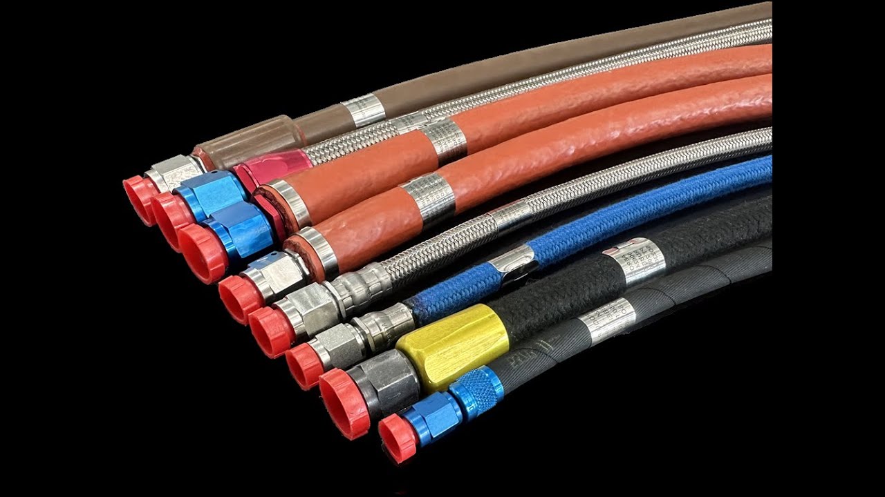 Eaton Aeroquip Hose Configurator - YouTube