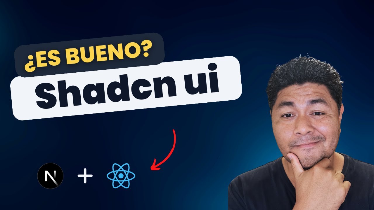Shadcn UI ¿Es realmente bueno? - YouTube