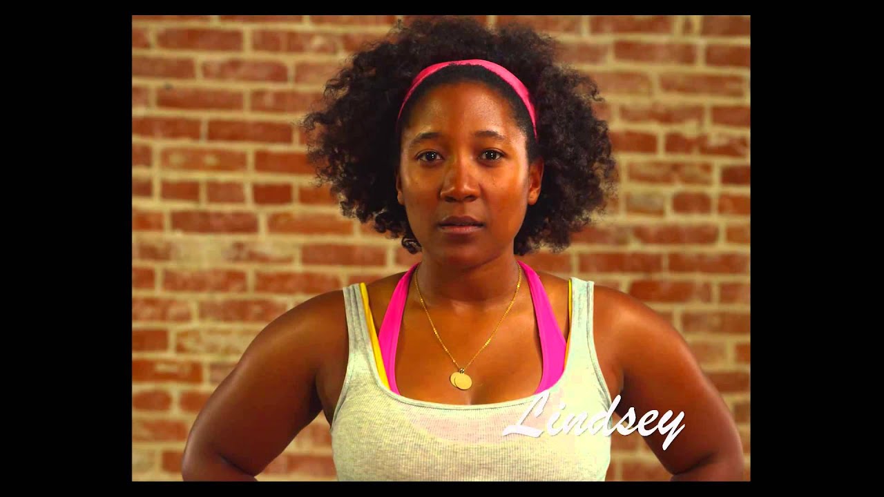 Ally Johnson Totally 80's Workout Video! - YouTube
