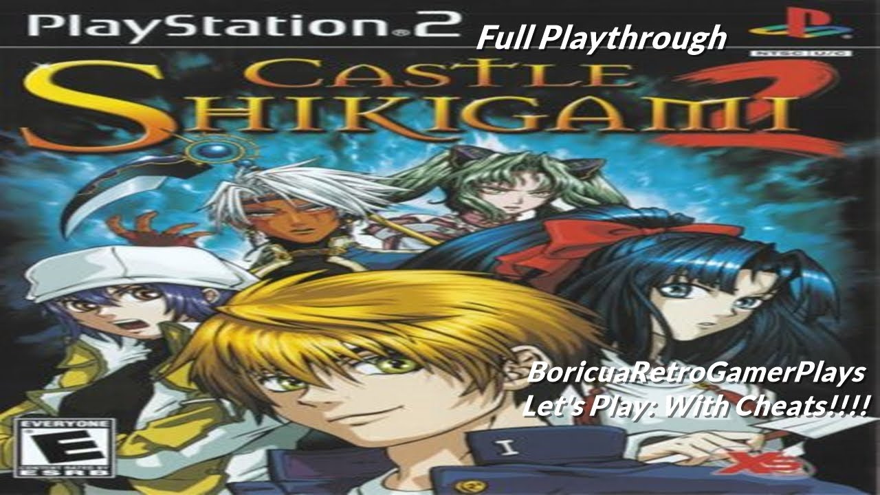 PS2 Longplay [6] Castle Of Shikigami 2 (With Cheats) (HD 720p) - YouTube