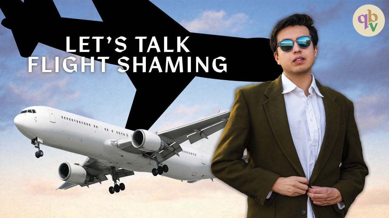 Flight shaming explained - YouTube