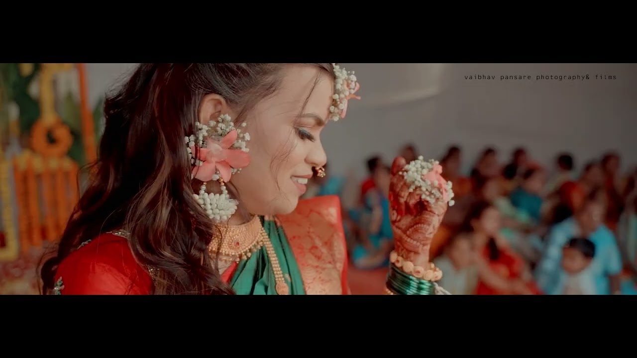 Best Cinematic Haldi Film - Indian |Gauri & Ashish| Vaibhav Pansare ...
