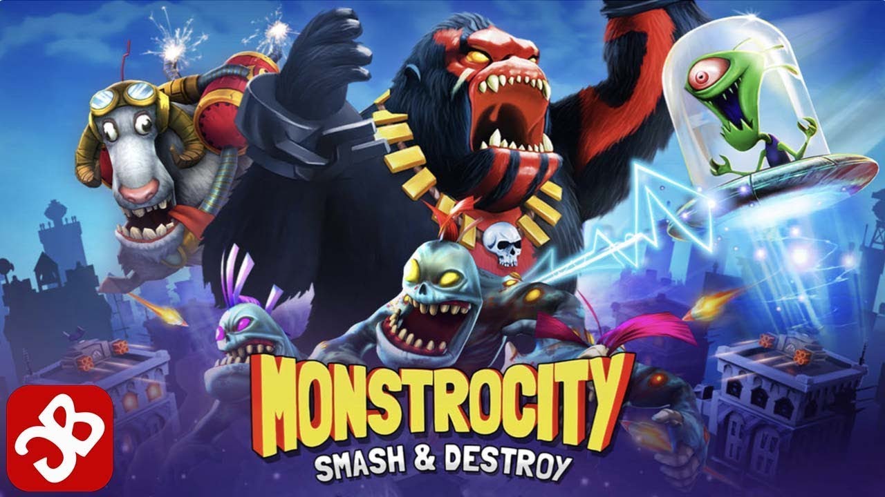 MonstroCity: Rampage (By Alpha Dog Games) - iOS/Android - Gameplay ...