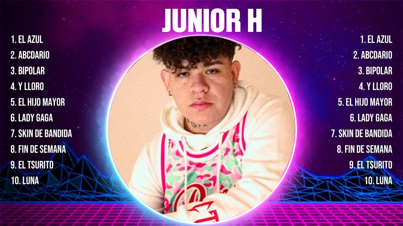 Junior H Mix Top Hits Full Album ️ Full Album ️ Best 10 Hits Playlist ...