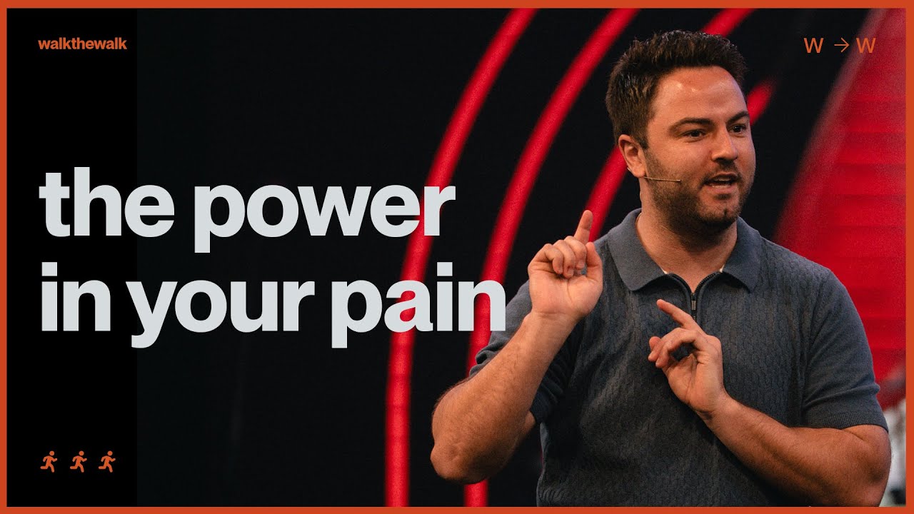 THE POWER IN YOUR PAIN | PASTOR LUKE LEZON - YouTube