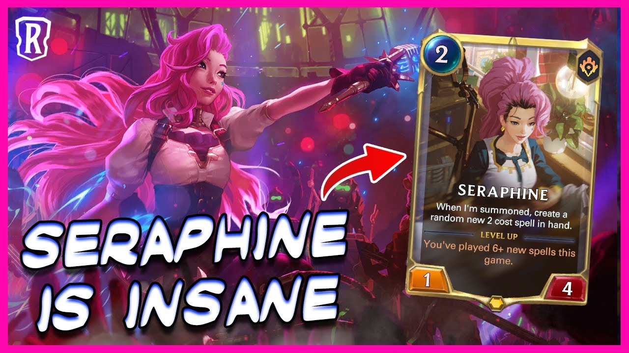 *NEW* CHAMPION! Seraphine looks SO GOOD - Legends of Runeterra Reveal ...