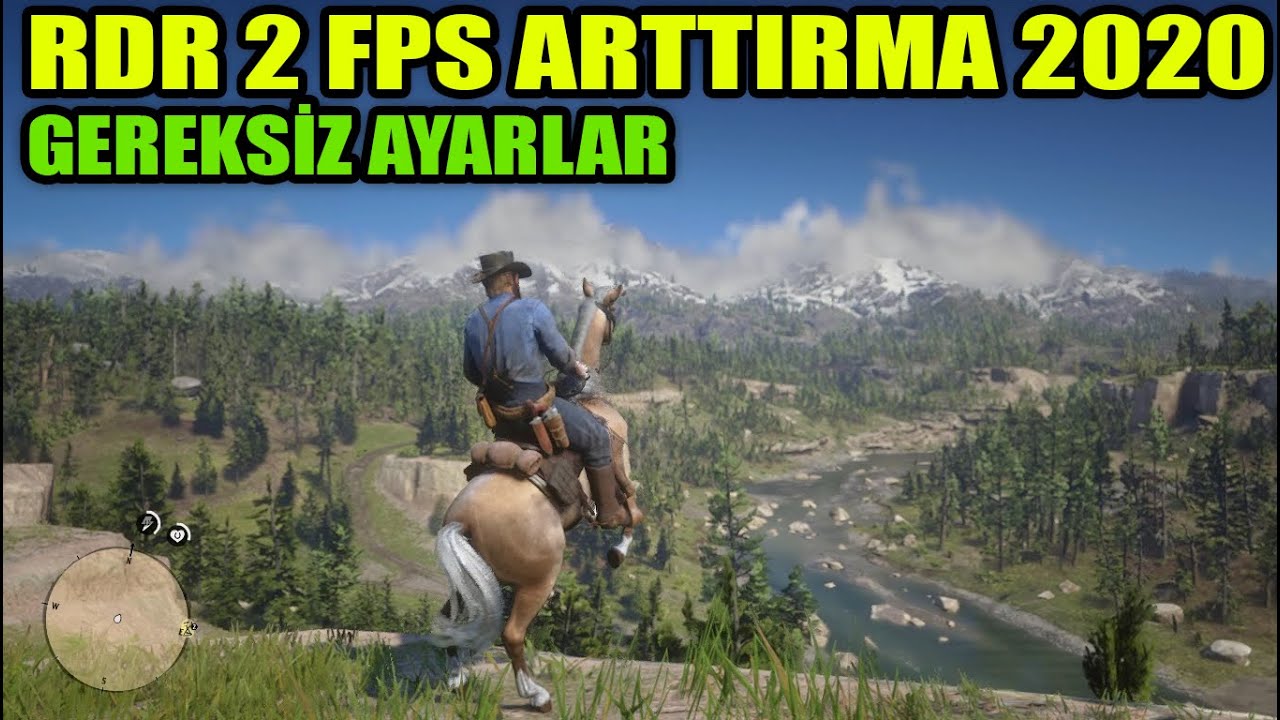 RDR 2 FPS ARTTIRMA 2020 -GEREKSİZLERİ KAPATARAK KASMA ÇÖZÜMÜ - YouTube