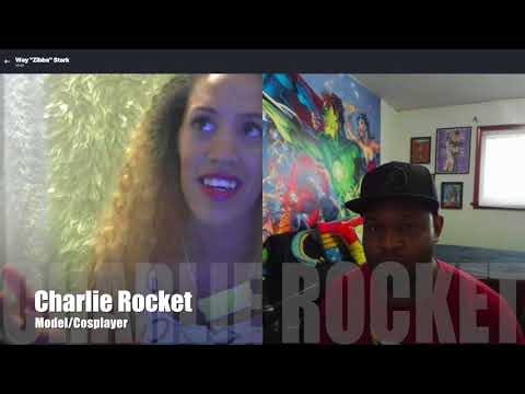 Ep.4: Charlie Rocket spills the tea on Cosplay Culture - YouTube